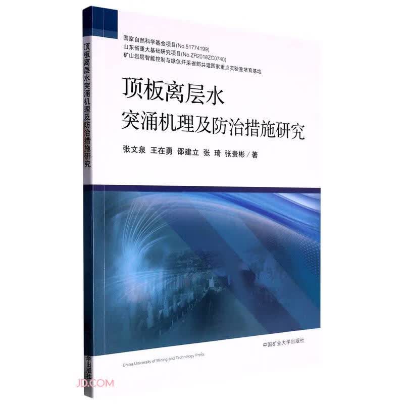 顶板离层水突涌机理及防治措施研究