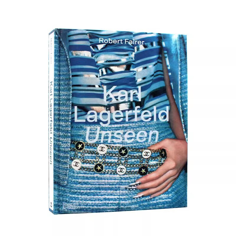 现货包邮 Karl Lagerfeld Unseen The Chanel Years 前未所见的卡尔·拉格斐：在香奈儿的时光 CHANEL T台秀 摄影画册 英文原版
