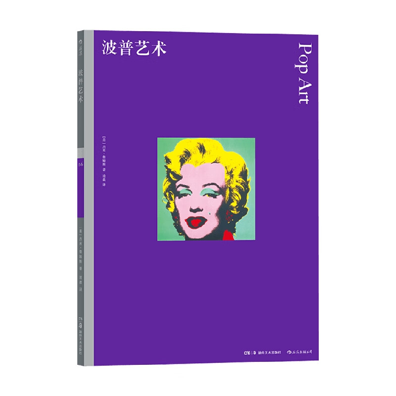 波普艺术 杰米詹姆斯 著 艺术