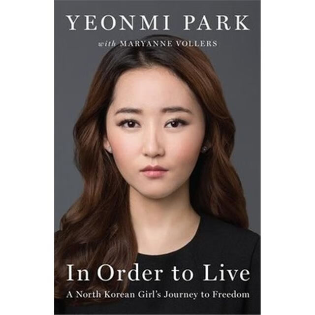 In Order to Live by Yeonmi Park纸质书
