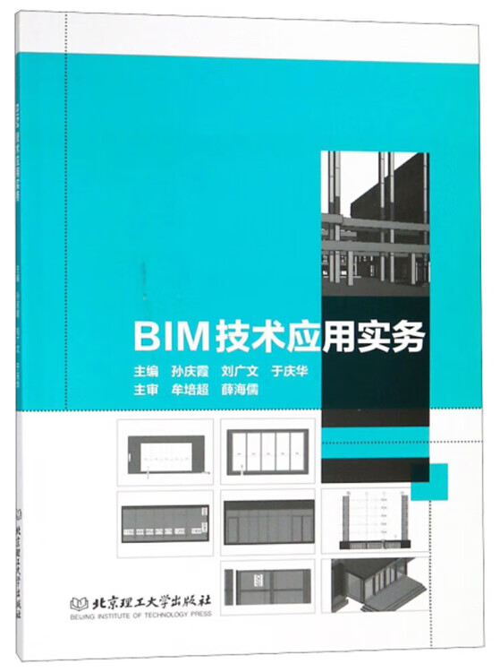 BIM技术应用实务【好书】