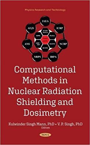Computational Methods in Nuclear Radiation Shiel
