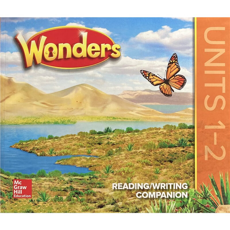 Reading Wonders 2020 Grade 3 Reading/ Writing Companion Units 1 and 2
