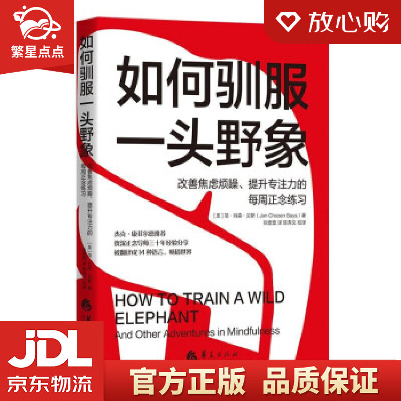 如何驯服一头野象 [美]简·肖森·贝斯（Jan,Chozen,Bays）