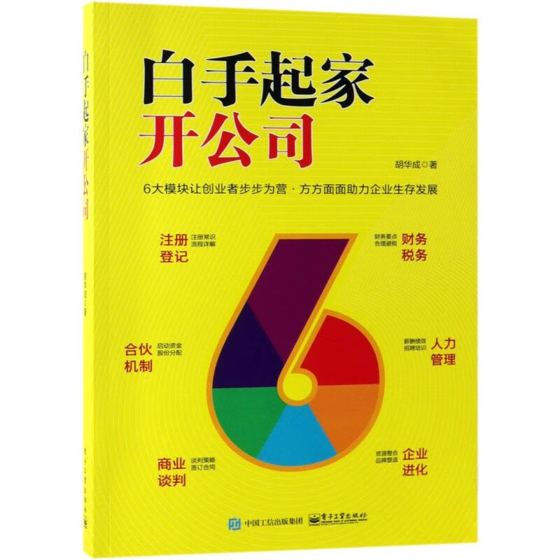 白手起家开公司