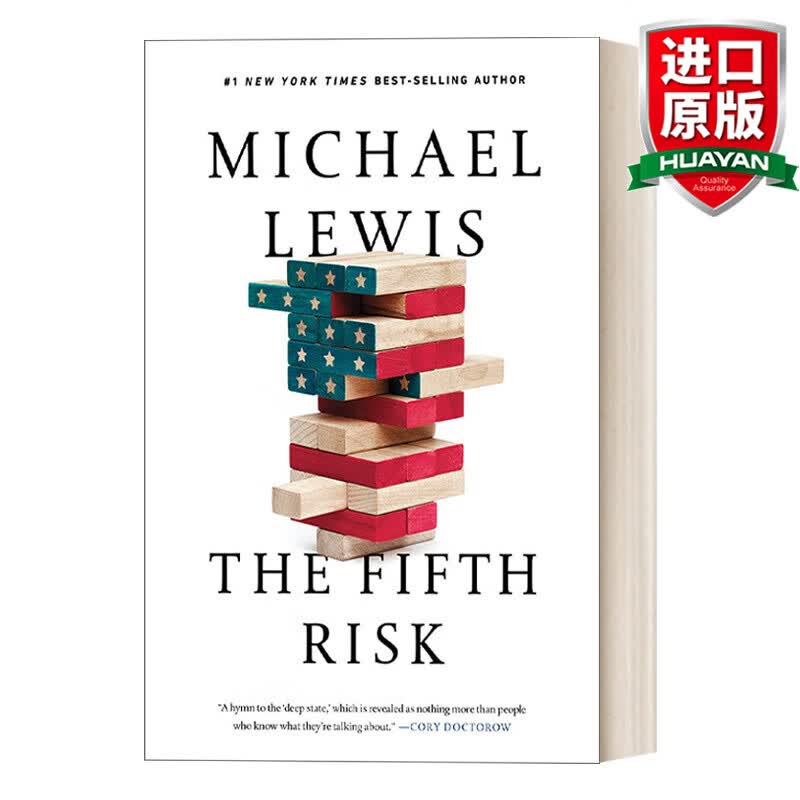 The Fifth Risk 英文原版 第五风暴 迈克尔·刘易斯 英文版 进口英语原版书籍