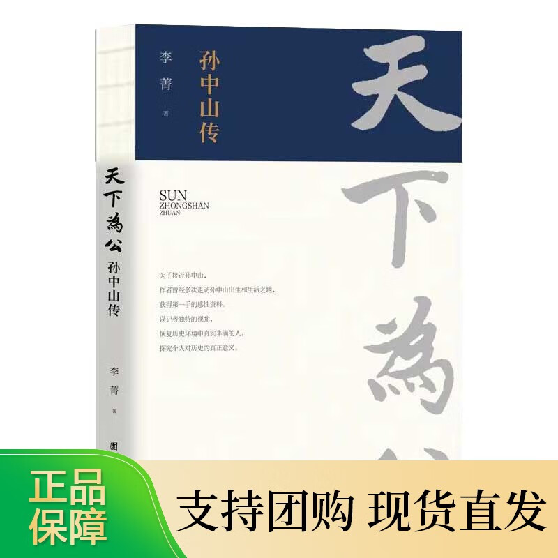 天下为公 : 孙中山传