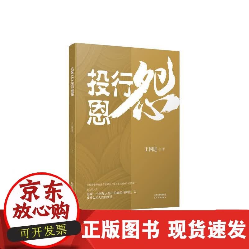 投行恩怨 王国进 财经小说
