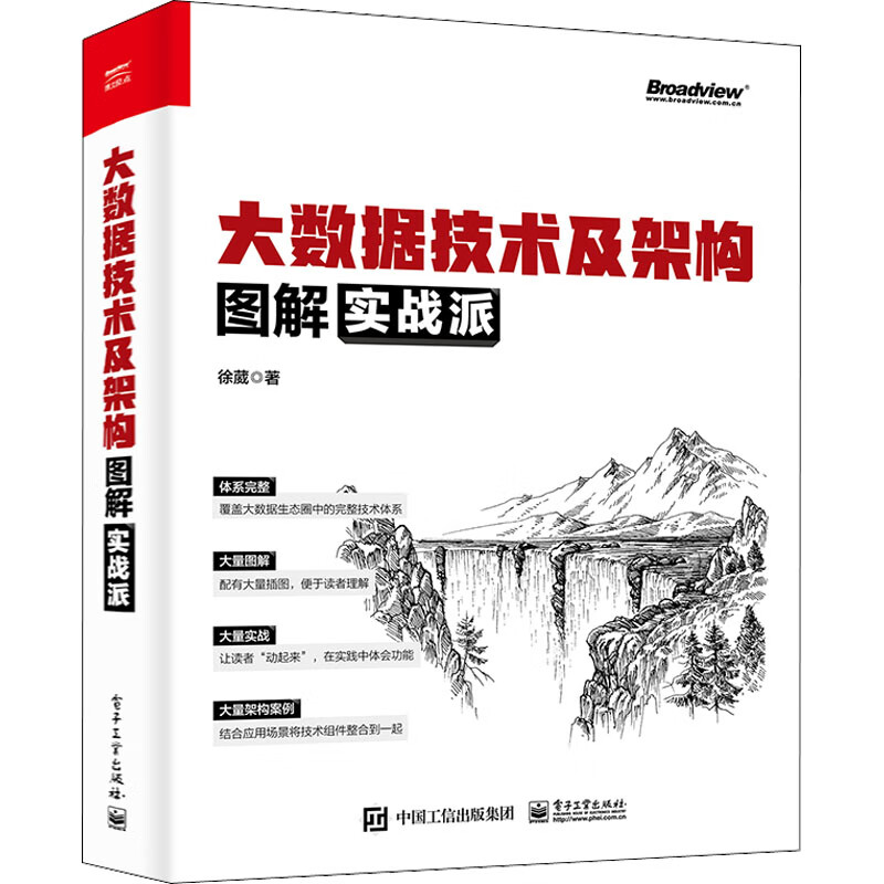 大数据技术及架构图解实战派 图书