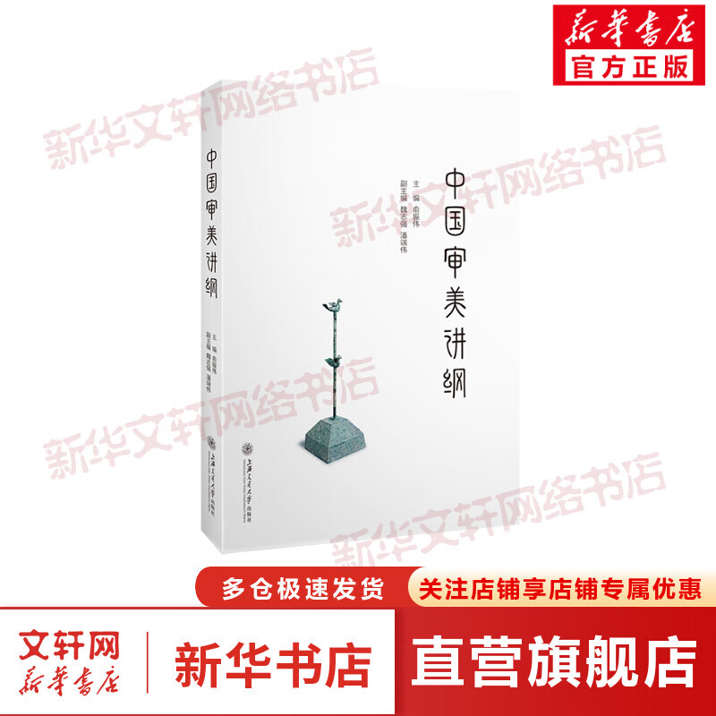 中国审美讲纲 图书