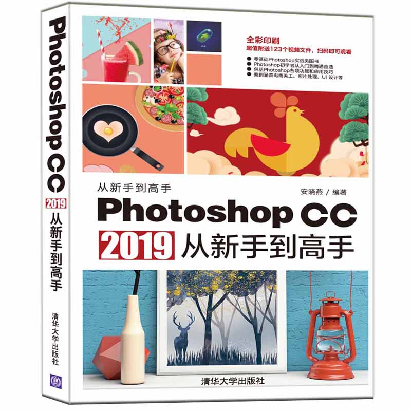 Photoshop CC 2019从新手到 ps软件视频教程书籍