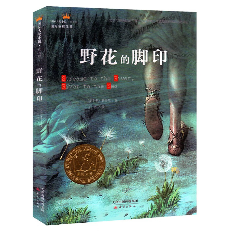 国际大奖小说仙境之桥+野花的脚印+奥莉芙的海洋+小河男孩+诺福镇的奇幻夏天+苦涩巧克力新蕾 【成长版】野花的脚印