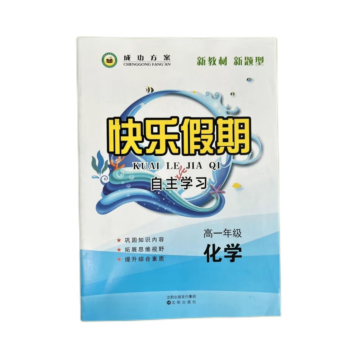2023 成功方案 高一语数英物化生史快乐假期自主学习新新题型 化学