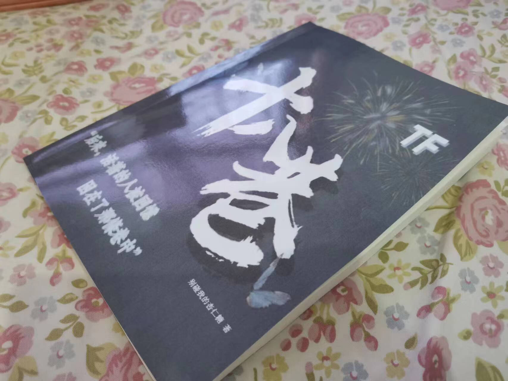 二手十八巷（含番外+彩蛋）文346页完结小说实体书1册TF三代同人