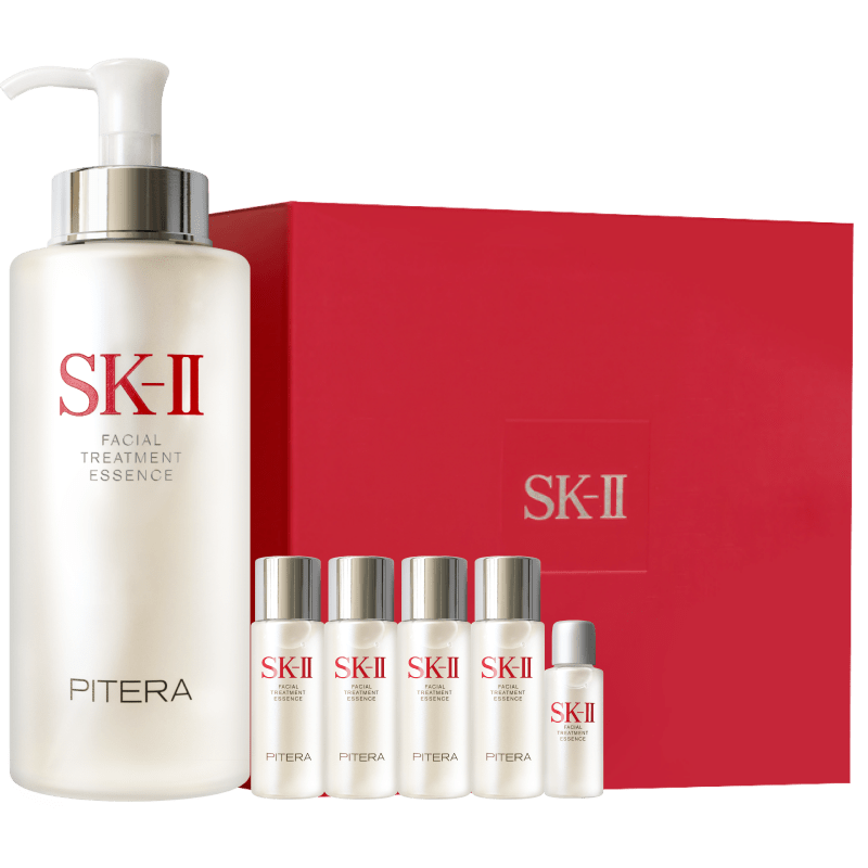 SK-II 神仙水330ml精华液sk2护肤品套装_SK-II历史价格查询-慢慢买比价网