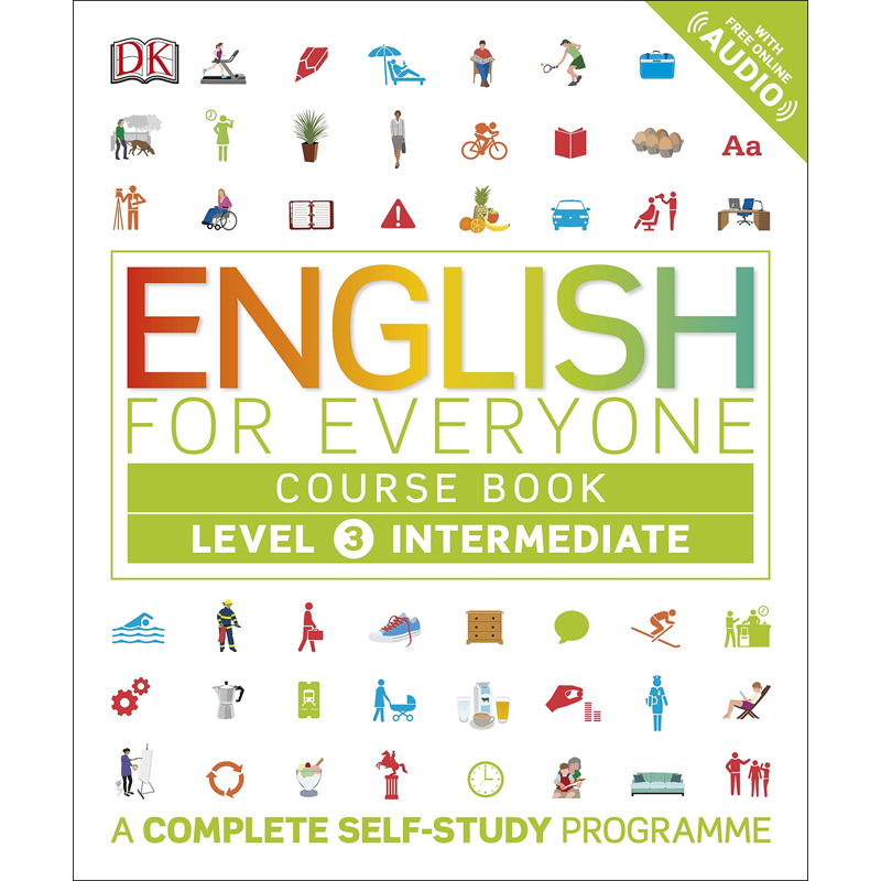 人人学英语3 课本英文原版 DK English for Everyone Course Book