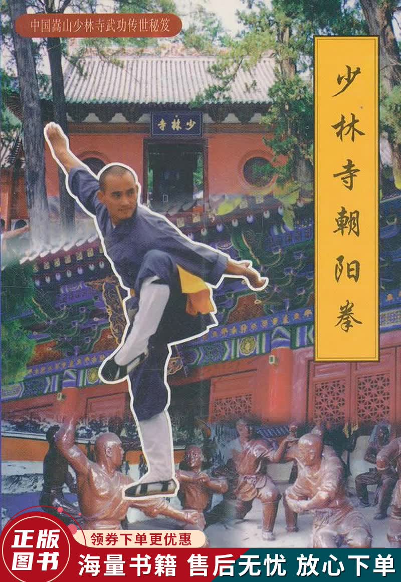 中国嵩山少林寺武功传世秘笈