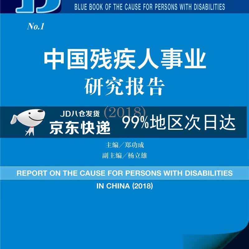 中国残疾人事业研究报告（2018）