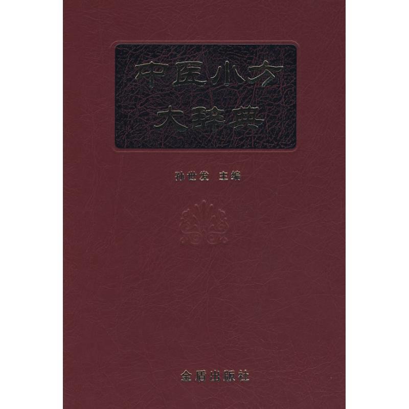 中医小方大辞典 孙世发主编【书】