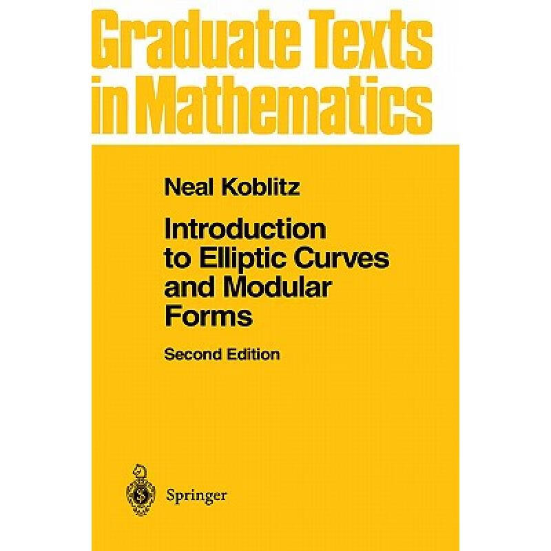 Introduction to Elliptic Curves and Modular Forms