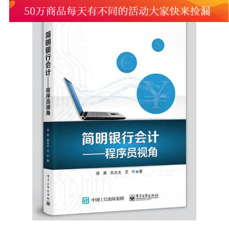 简明银行会计：程序员视角 经济 书籍