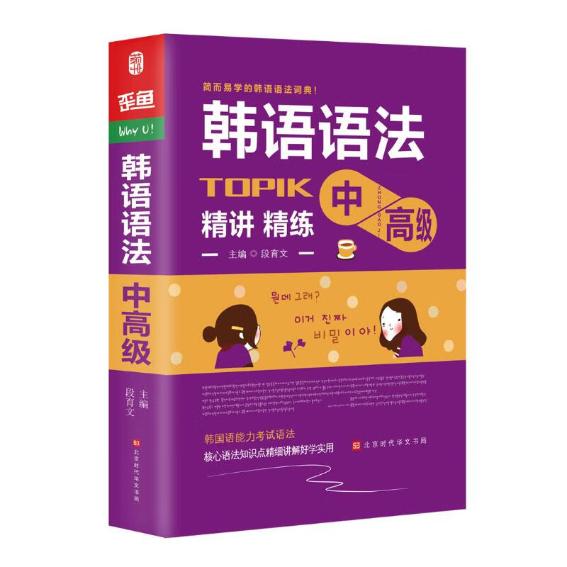 韩语语法:中高级 段育文 主编 书籍