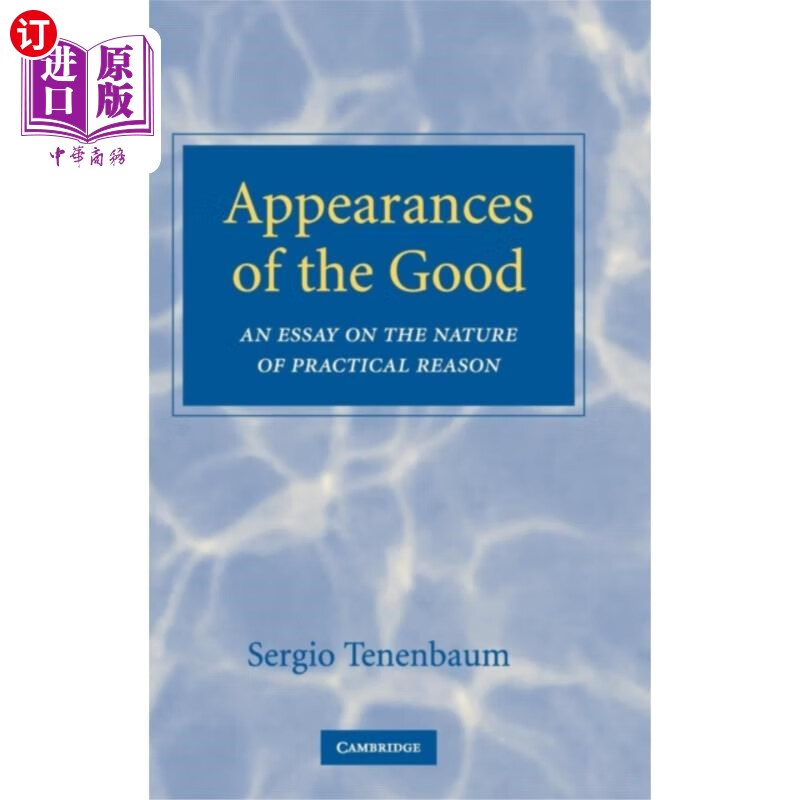 海外直订Appearances of the Good 善的表象