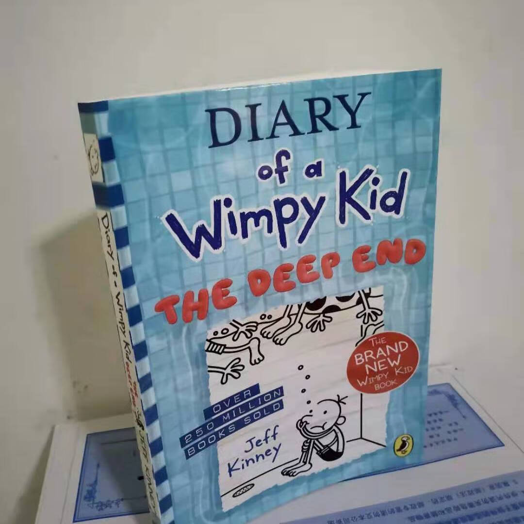 The Deep End (Diary of a Wimpy Kid Book 15纸质书