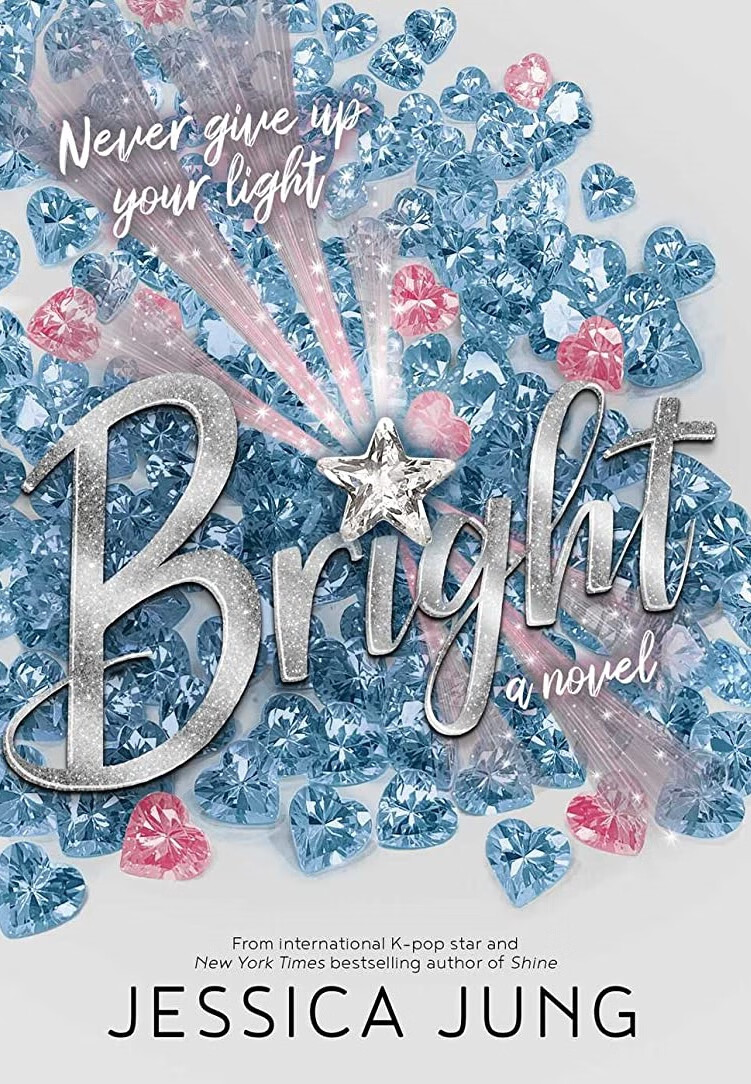 现货 Bright（平装版）郑秀妍 Shine续集 Jessica Jung 美国SimonSchuster出版社 英文原版