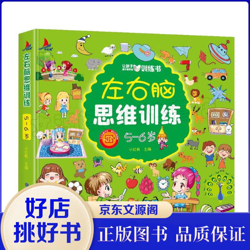 左右脑思维训练5-6岁