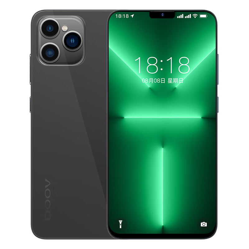 朵唯（DOOV）V60Pro 老人智能手机 全网通4G老年机 移动联通电信 百元学生价手机 128GB便宜拍照手机 水墨黑-京东商城【降价监控 ...