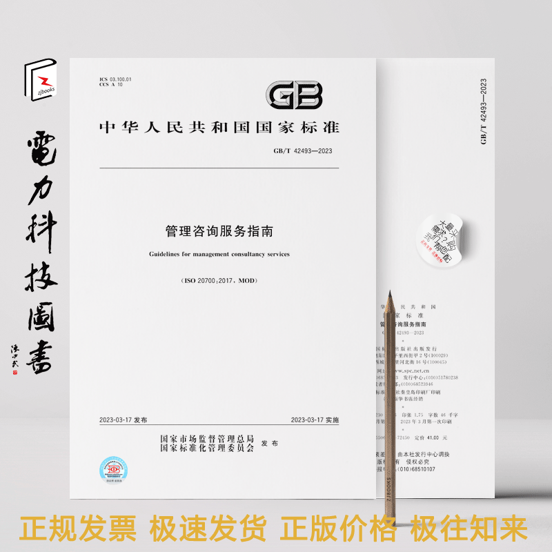 GB/T 42493-2023 管理咨询服务指南