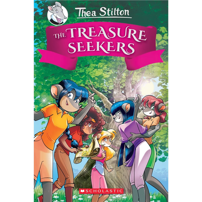 Thea Stilton And The Treasure Seekers #1