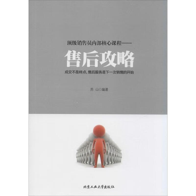 销售员内部核心课程---售后攻略【，放心购买】