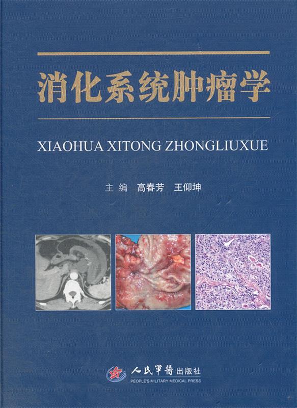 消化系统肿瘤学 高春芳 编
