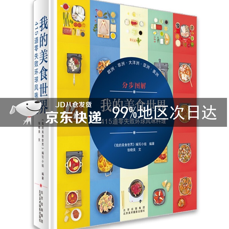 我的美食世界:415道零失败环球风味料理