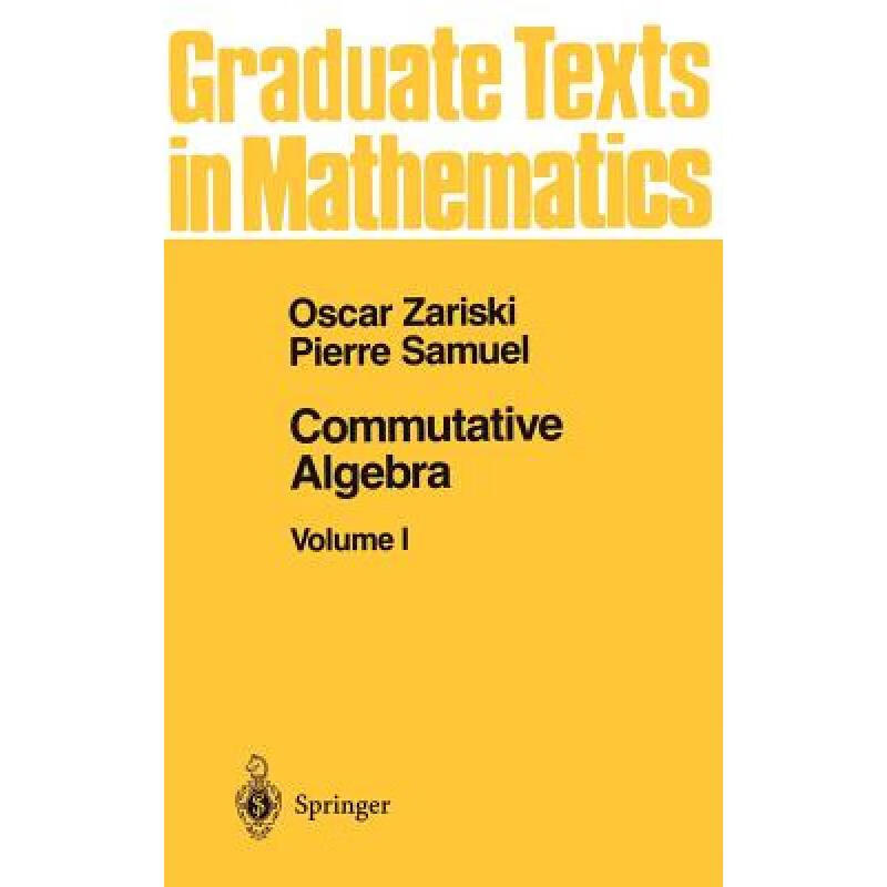 Commutative Algebra I