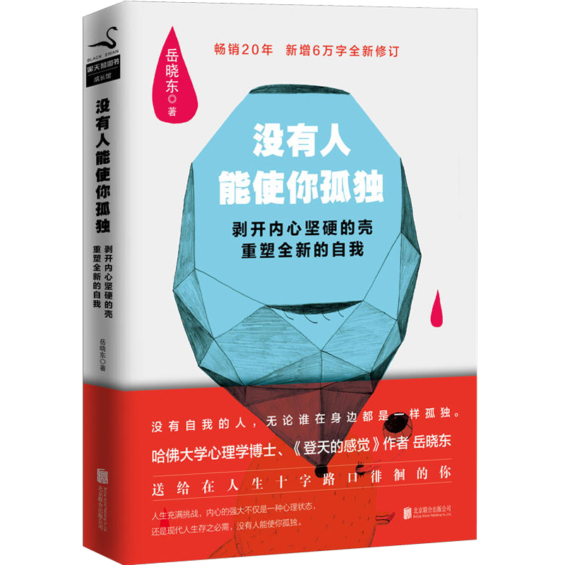 没有人能使你孤独  岳晓东著