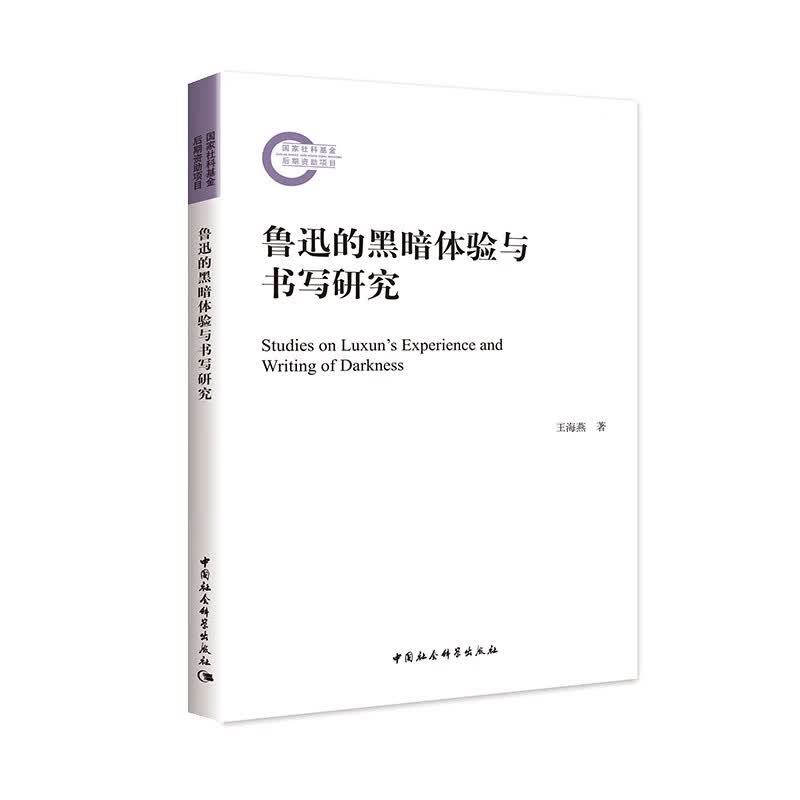 鲁迅的黑暗体验与书写研究