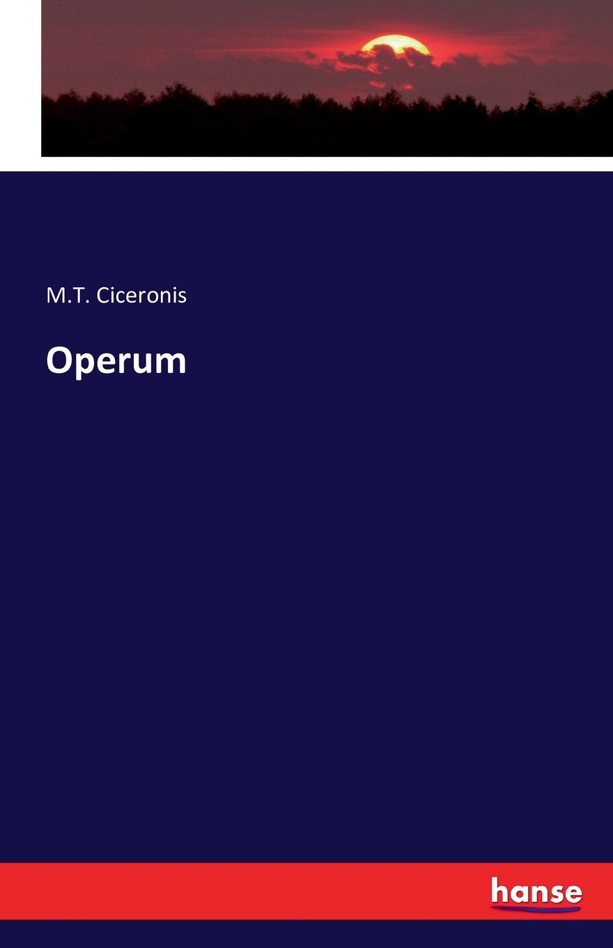 【预售 按需印刷】Operum
