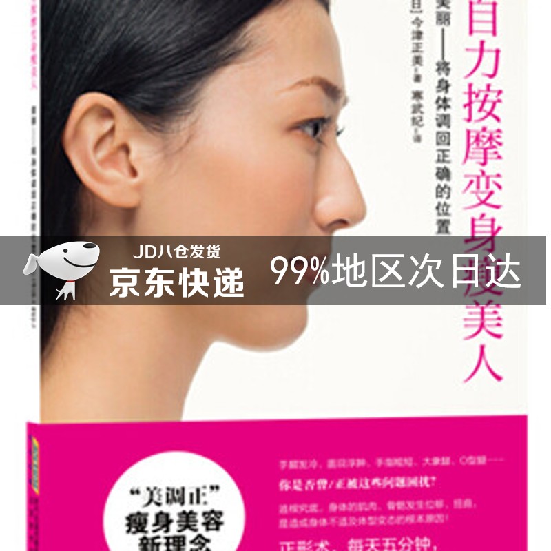 自力按摩变身瘦美人