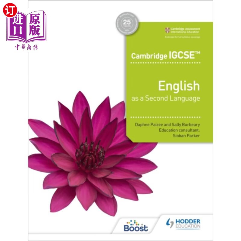 海外直订Cambridge IGCSE English as a Second Language 剑桥IGCSE英语作为第二语言