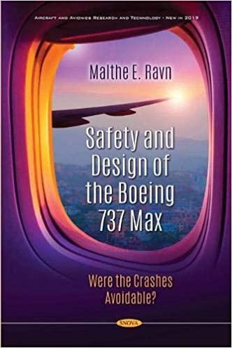 Safety and Design of the Boeing 737 Max: Were th