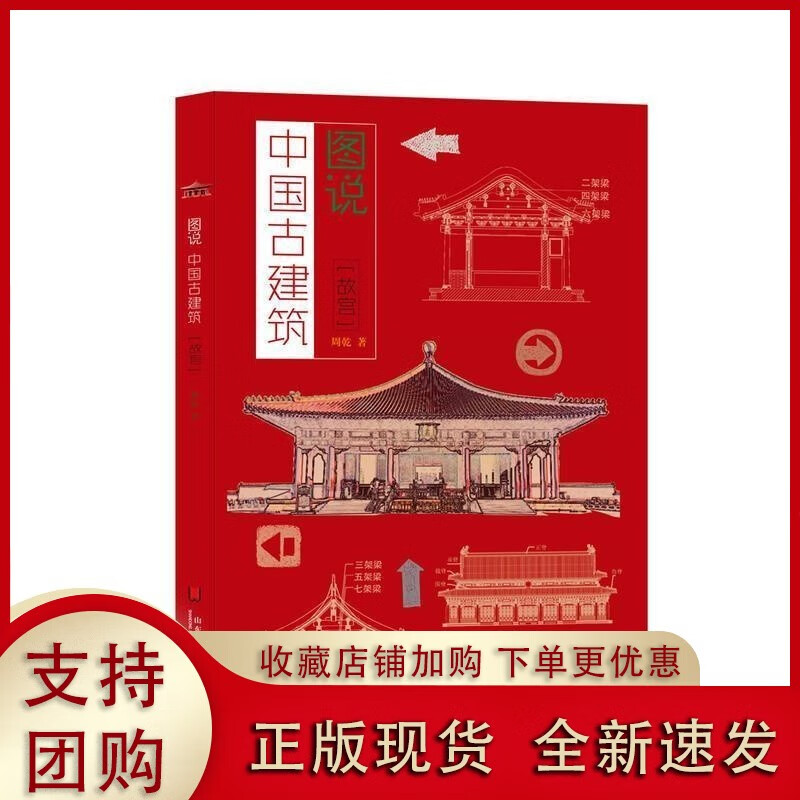 图说中国古建筑 故宫