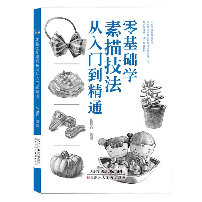 零基础学素描技法从入门到精通