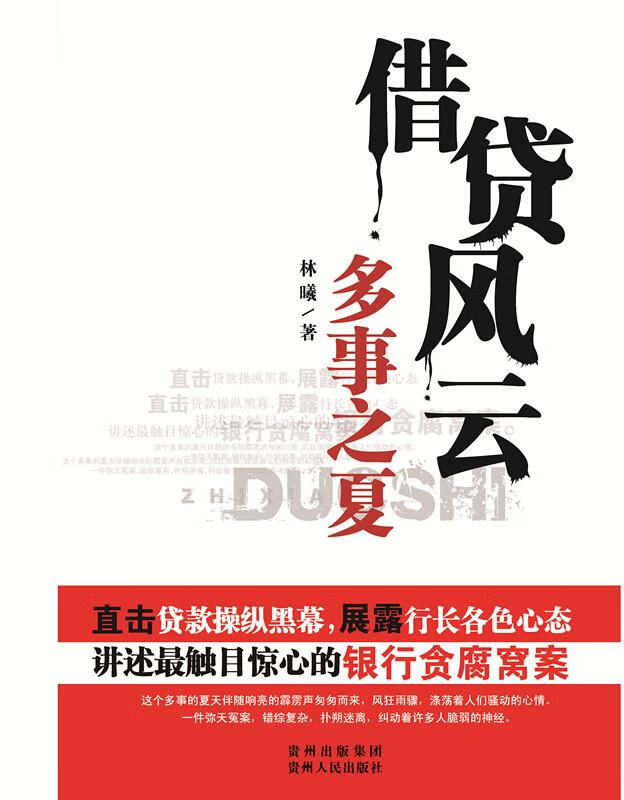 借贷风云:多事之夏 林曦【书】
