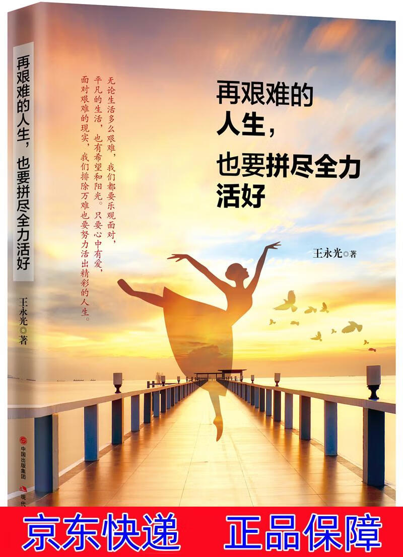 再艰难的人生，也要拼尽全力活好 大师谈励志系列书籍 尽全力活好