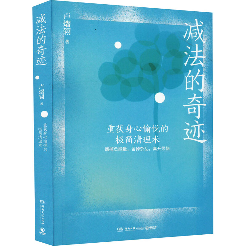 减法的奇迹 卢熠翎 书籍