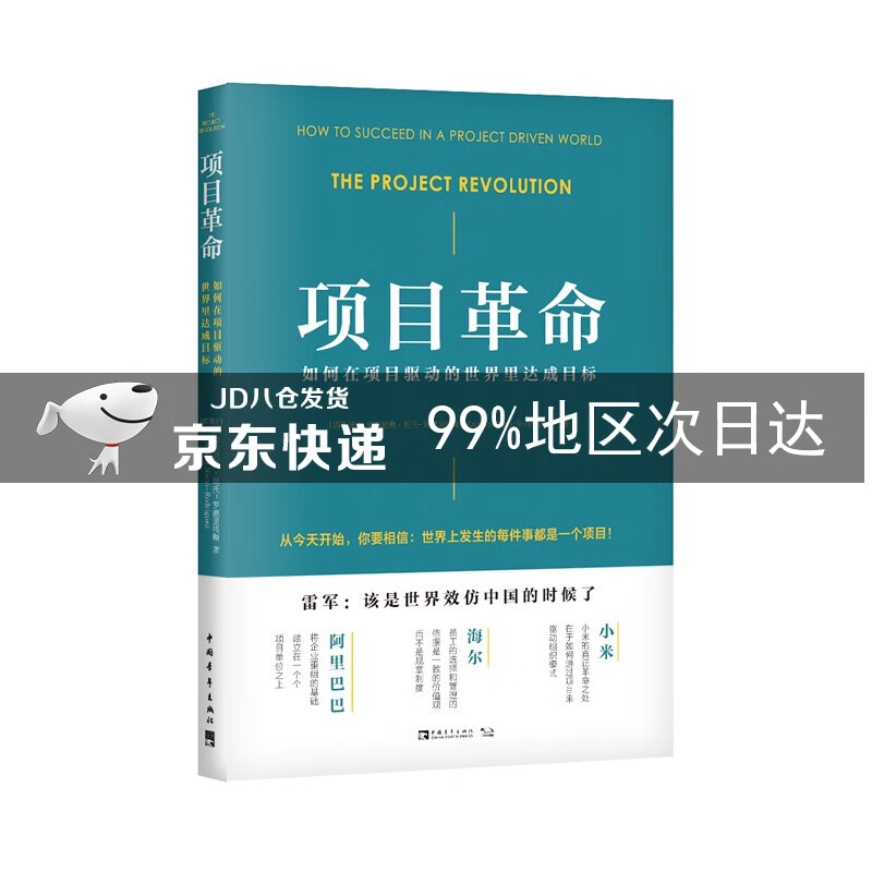 项目革命：如何在项目驱动的世界里达成目标