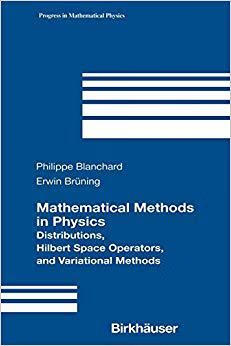 Mathematical Methods in Physics